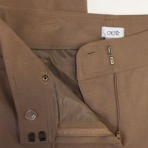 Cache | Pants & Jumpsuits | Cach Honey Flared Leg Front Seam Trousers ...